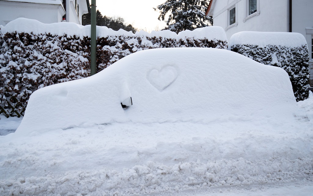 Minus-30-Grad-Marke in Mitteldeutschland geknackt
