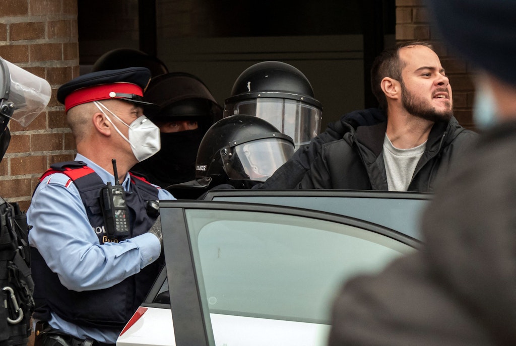 Spanien: Rapper wegen Beleidigung der Monarchie festgenommen