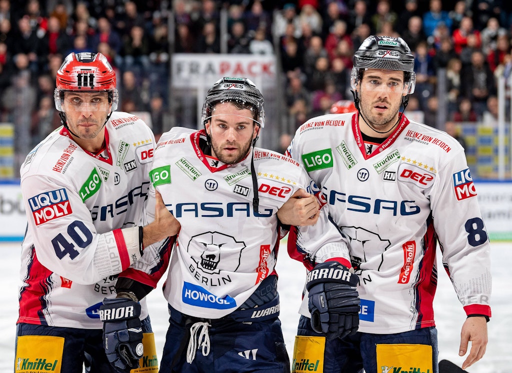 Kein Comeback für Eisbär Sean Backman