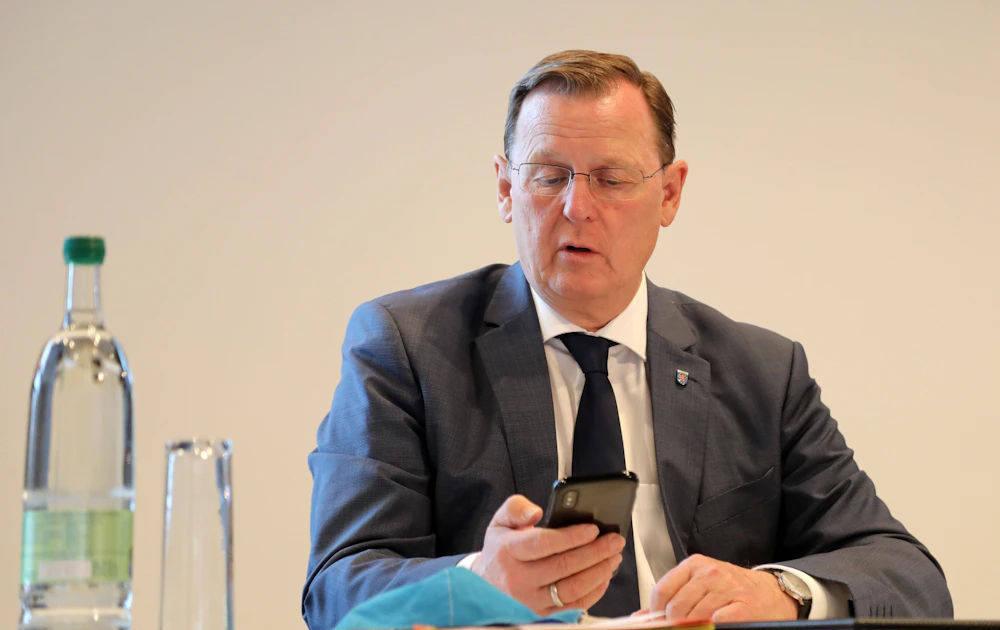 „ÄÄÄÄÄ...“: Bodo Ramelow erntet Shitstorm mit Tweet vom Corona-Gipfel