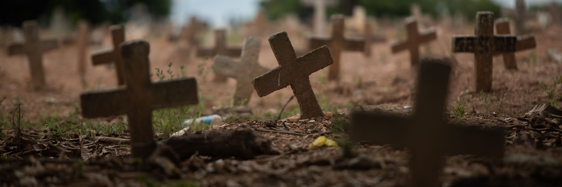 1910 Tote an einem Tag, Kühlcontainer für Leichen, Gräber ohne Namen ...