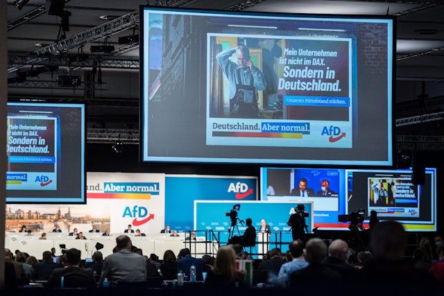 Raus aus der EU! AfD will den „Dexit“