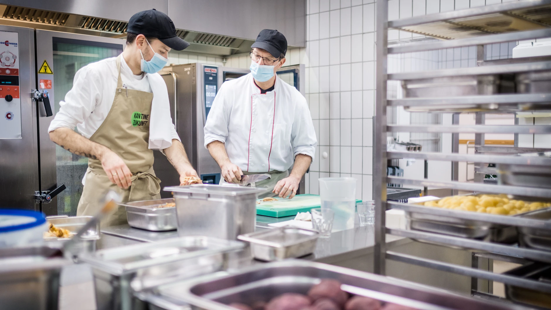 Die Berliner Methode: Eine Bio-Kantine für Kinder