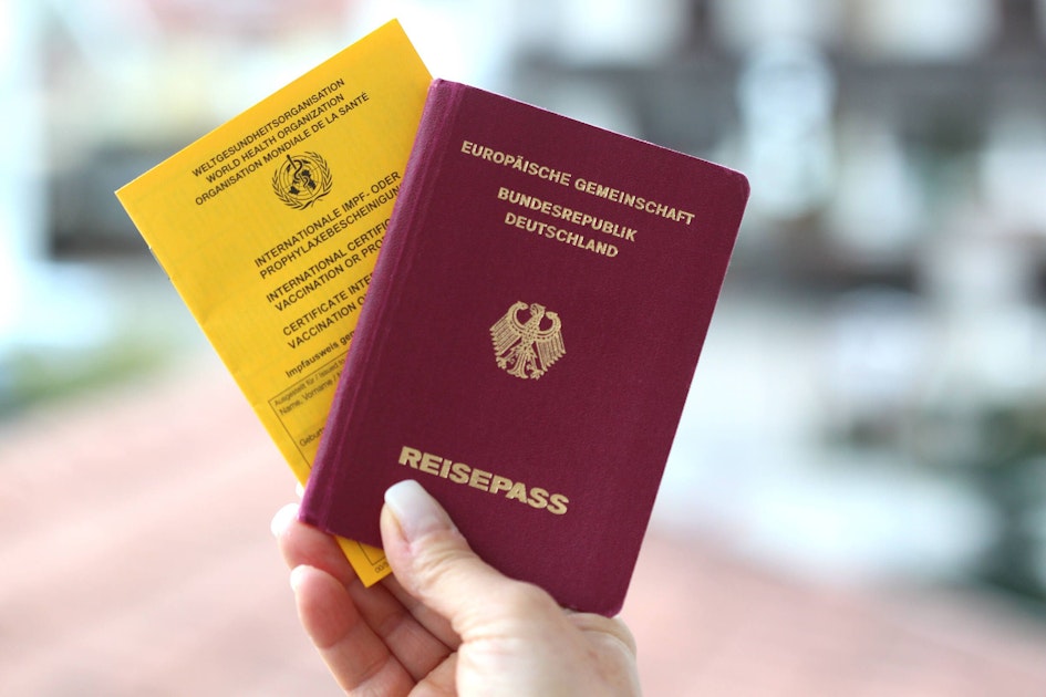 Der Impfpass wird zum Dokument des Jahres