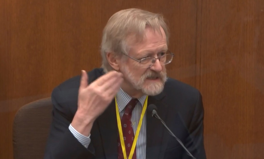 Lungenexperte: Todesursache bei George Floyd war Mangel an Sauerstoff