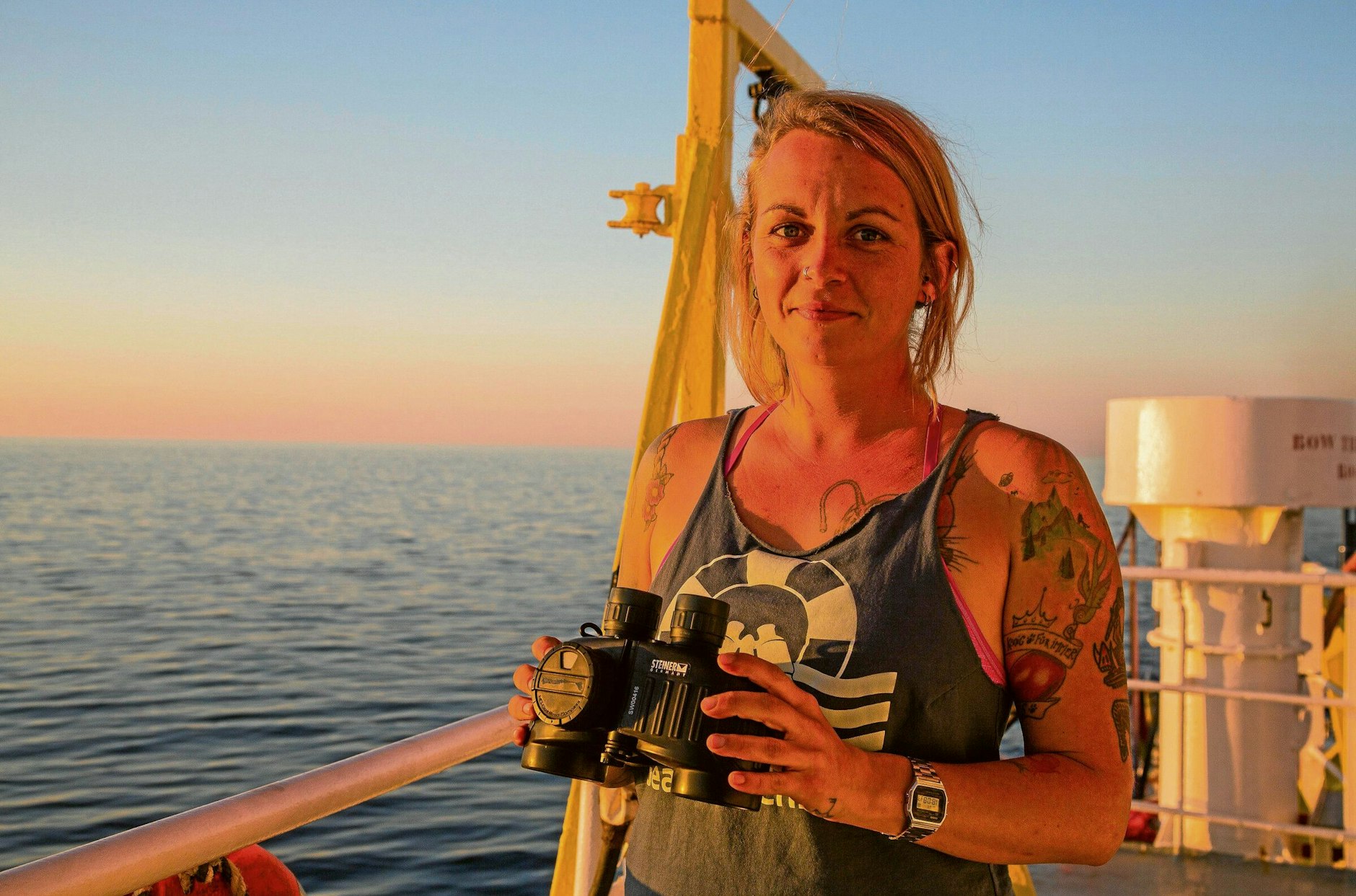 Aktivistin Pia Klemp: Vorbehalte und traumatisierende Erlebnisse