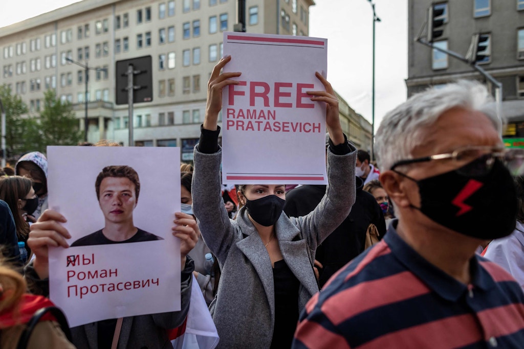 Belarus: Freedom for Roman Protasevich!