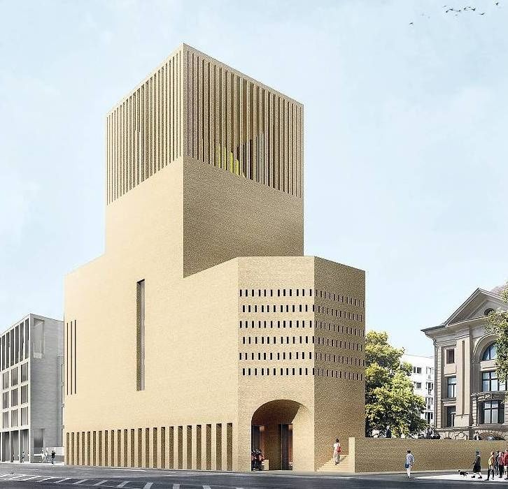 „House of One“: Berlin baut ein Gotteshaus für Juden, Christen und Muslime