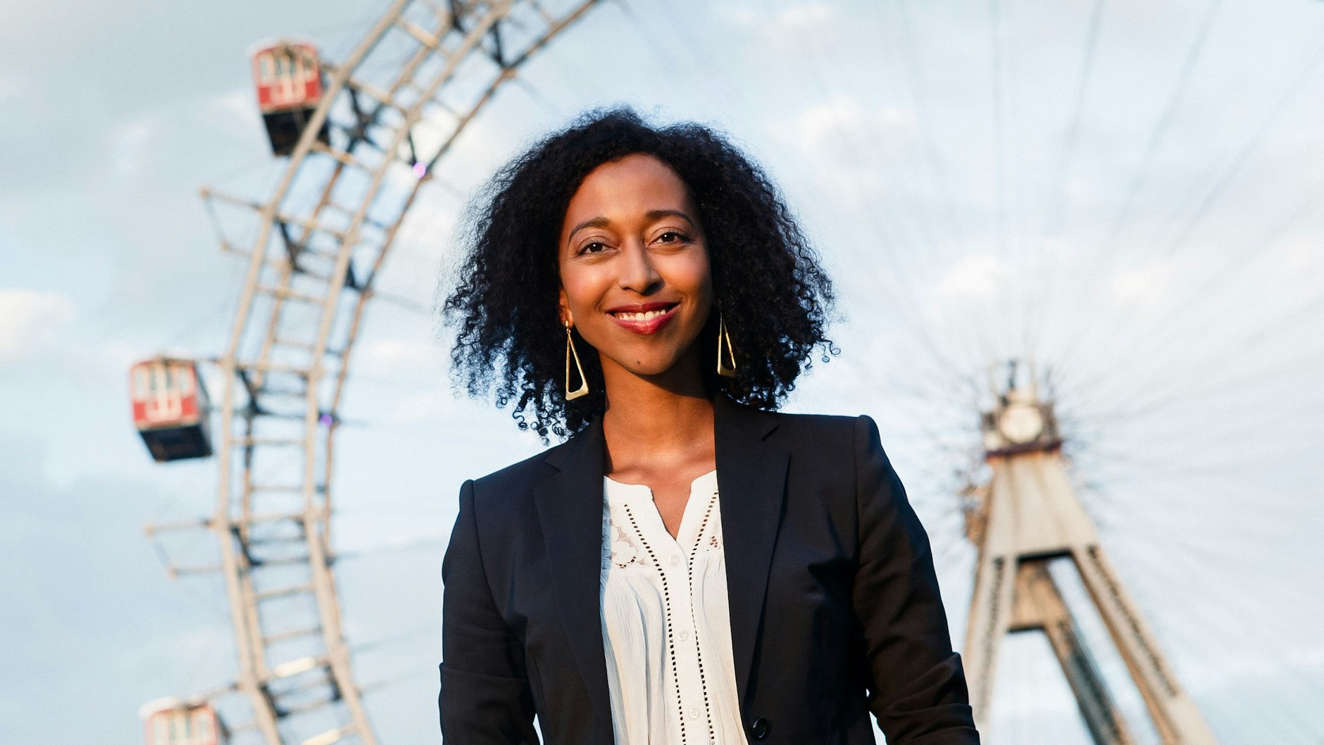 Wie kommt Melanie Raabe beim Festival Lit:potsdam zu einer Doppelrolle?