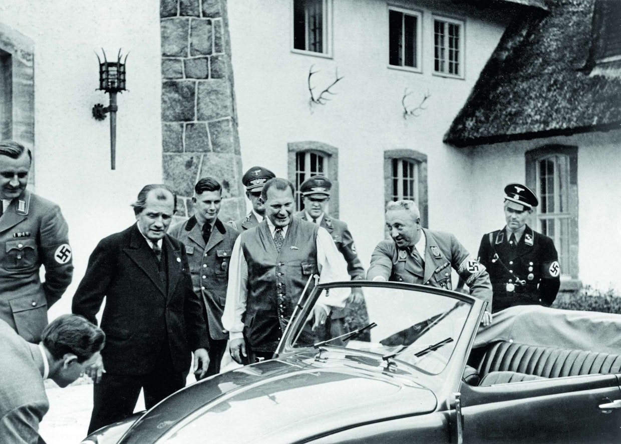 Carinhall: Was blieb von Görings Landsitz in der Schorfheide übrig ...