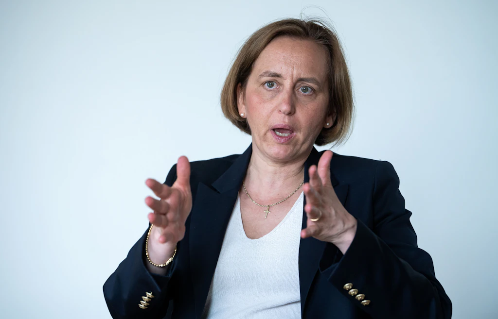 Berliner AfD wählt von Storch zur Spitzenkandidatin für den Bundestag