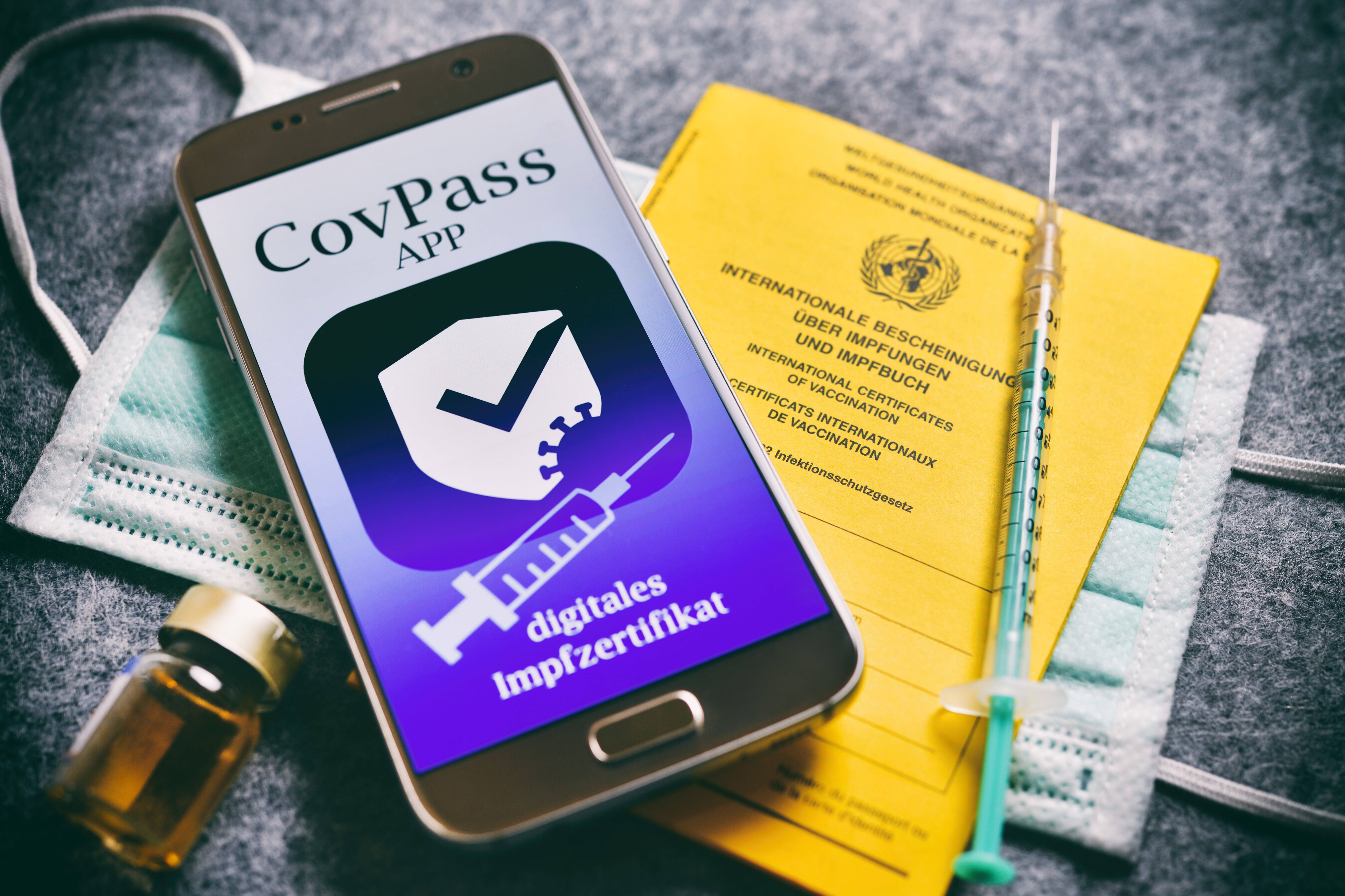 Digitaler Impfpass künftig auch in der Luca-App