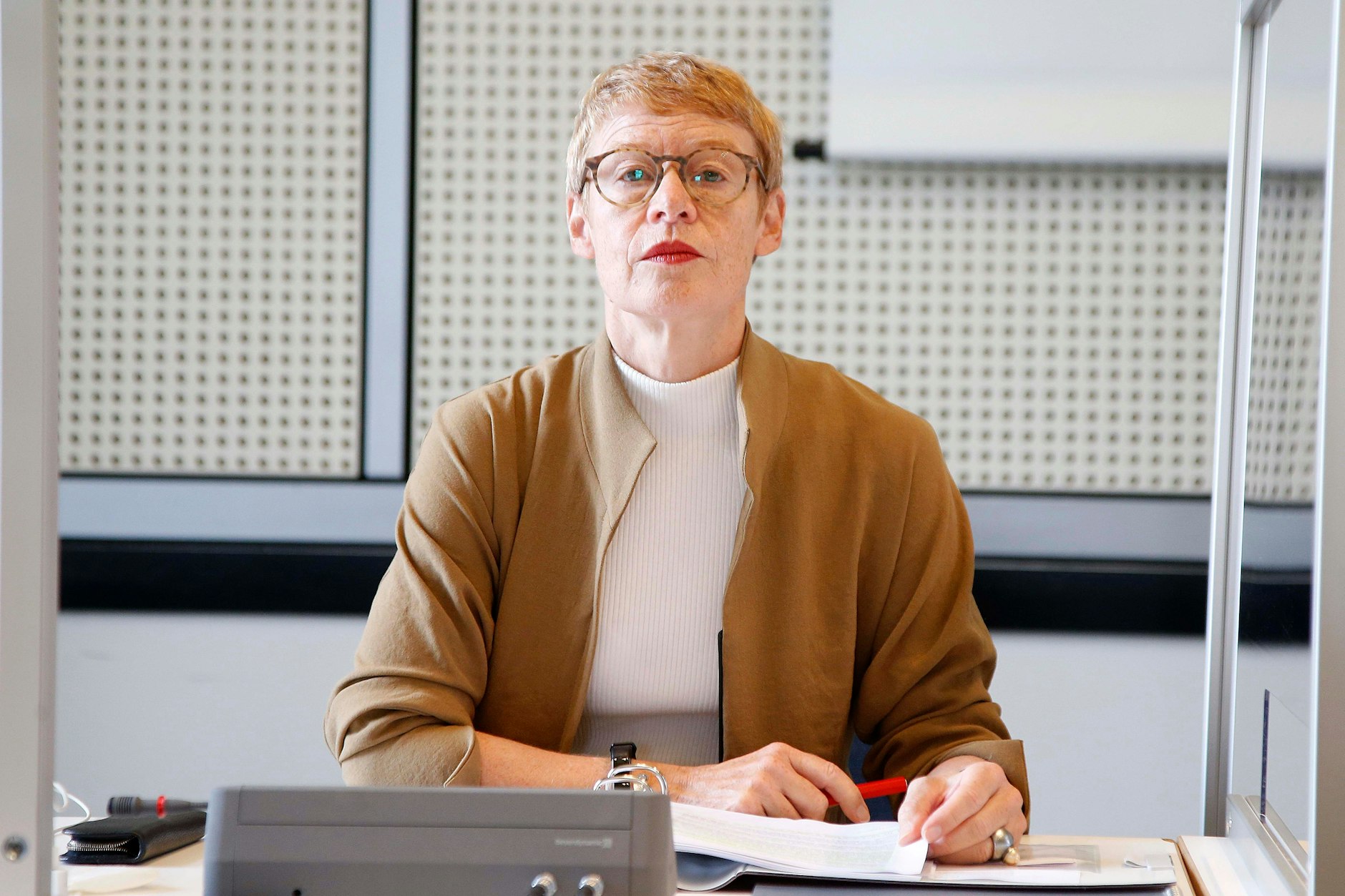 Senatsbaudirektorin Regula Lüscher hört auf