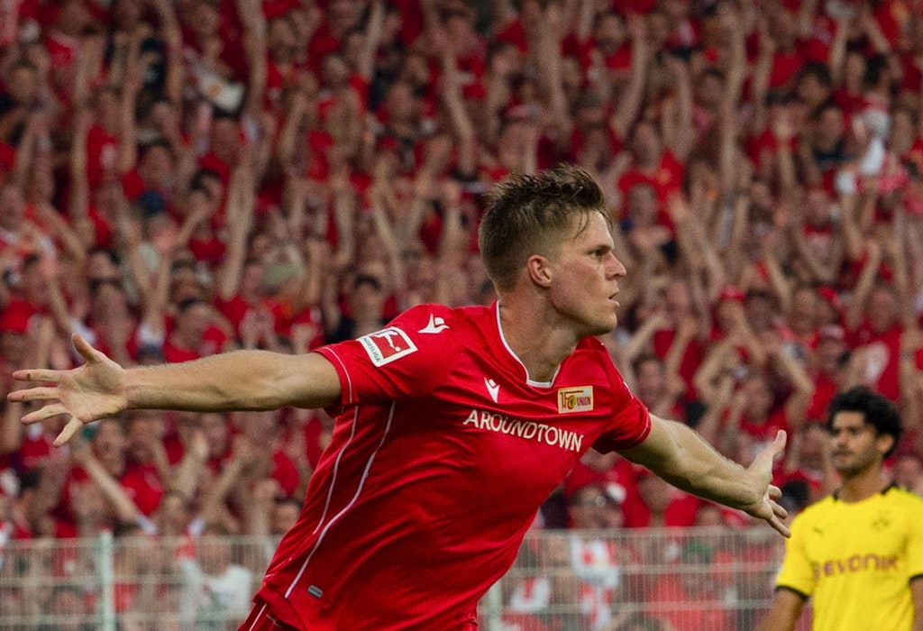 Marius Bülter wechselt vom 1. FC Union zu Absteiger Schalke 04