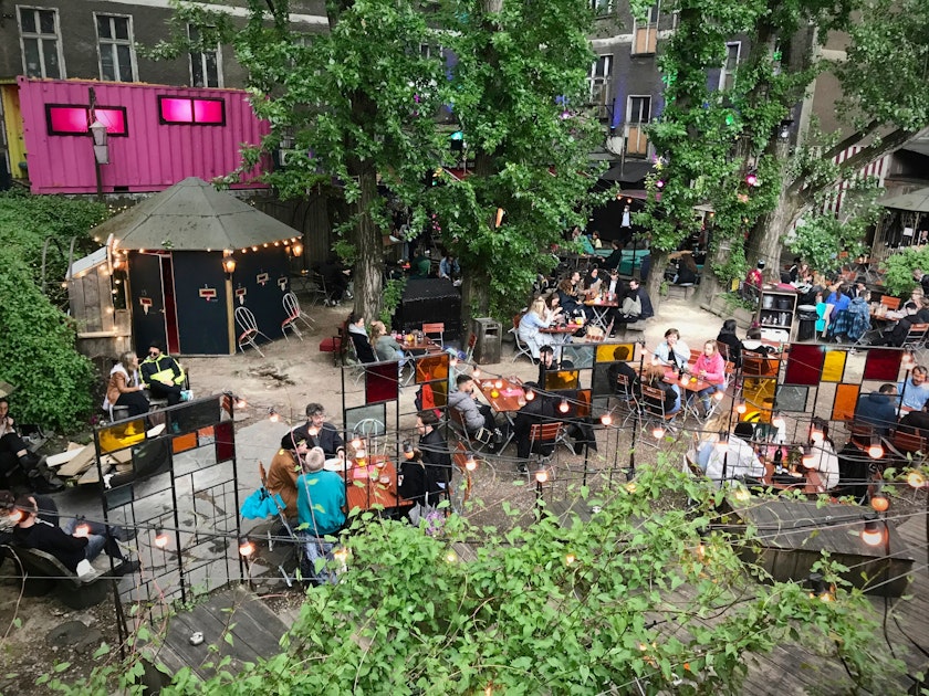 Clubbing in Berlin - outdoor dance events from 18 June?