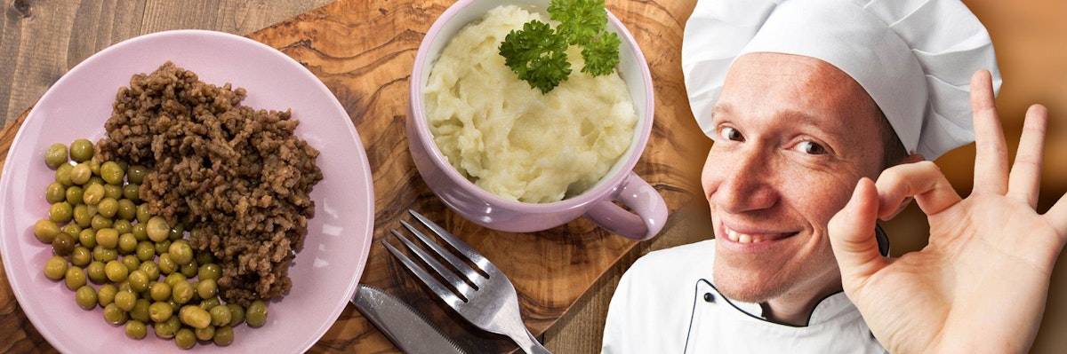 Leckeres DDR-Rezept: Kennen Sie noch „Gehacktesstippe“? Dieses günstige ...