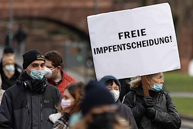 Contra Impfpflicht: In Deutschland macht sie gerade keinen Sinn