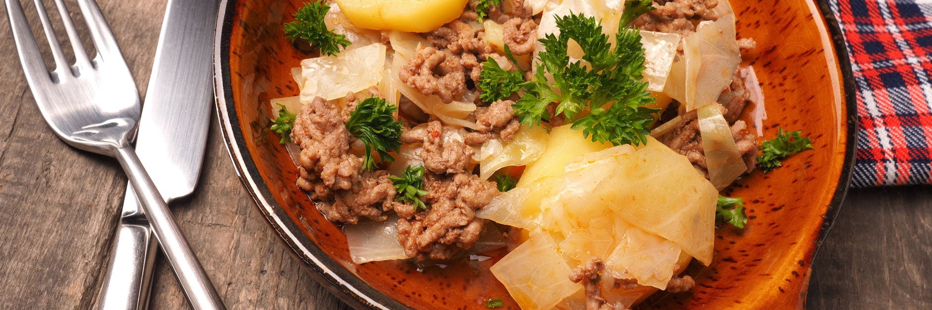 Leckeres Rezept mit Weißkohl: Schmorkohl mit Hackfleisch wie bei Oma ...