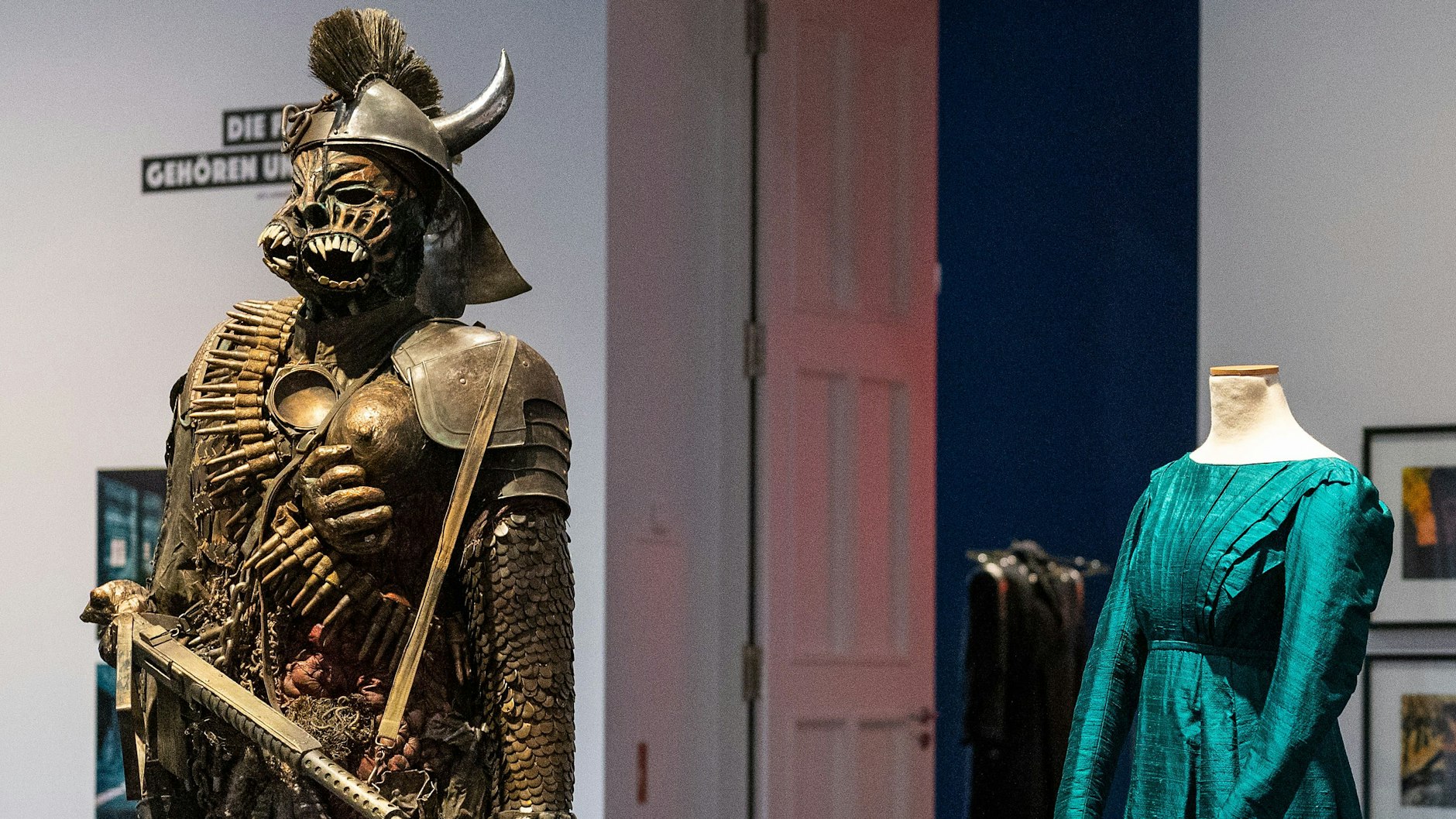 Eine Ausstellung über das Theaterpaar Heiner Müller und Erich Wonder