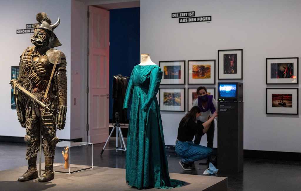 Eine Ausstellung über das Theaterpaar Heiner Müller und Erich Wonder