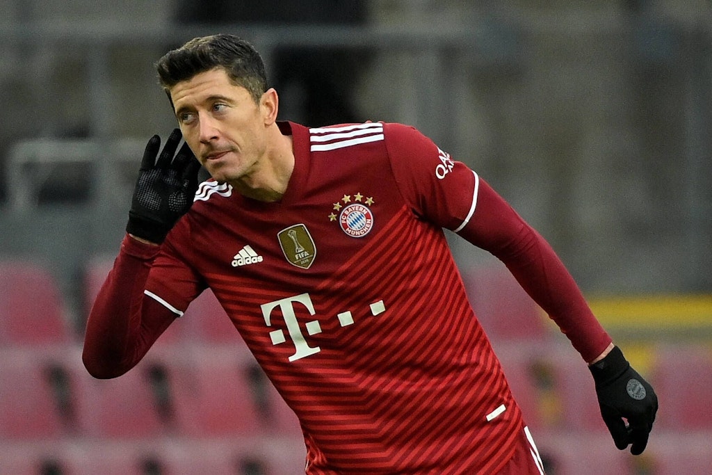 Robert Lewandowski bringt sich vor der Wahl zum Weltfußballer in Position
