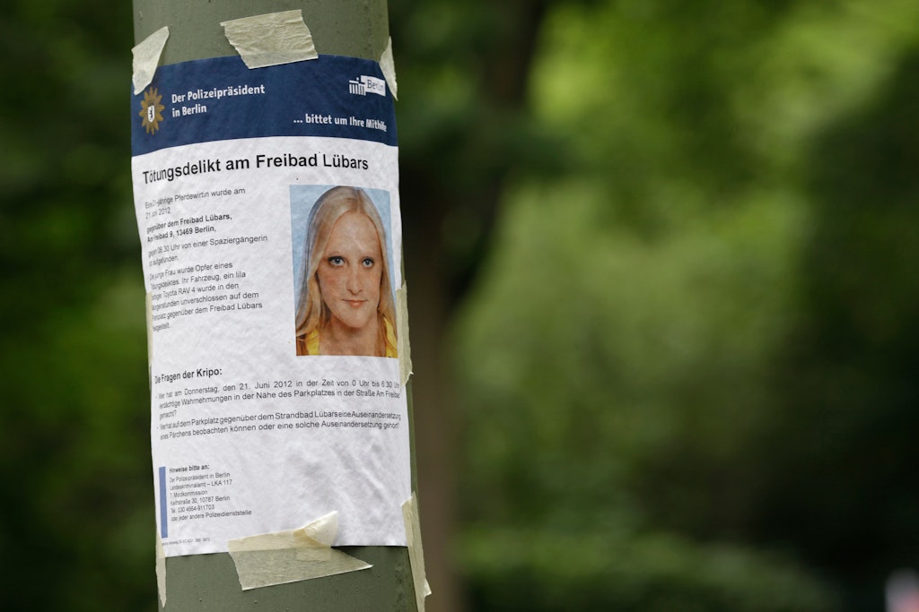 Tod einer Pferdewirtin: Christin R. fiel einem perfiden Mordplan zum Opfer