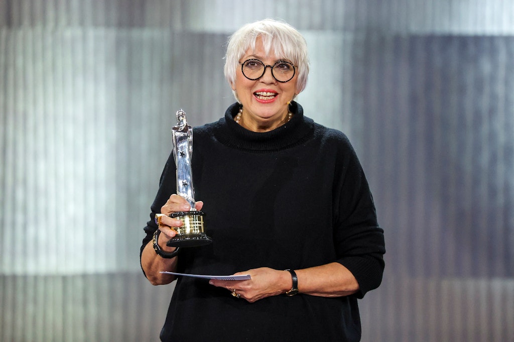 Claudia Roth nennt die Berlinale ein Zeichen der Hoffnung