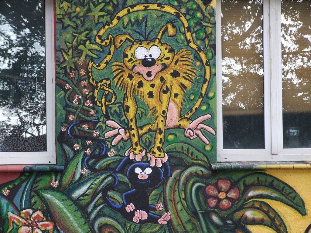Huba, huba, hopp: Das Marsupilami kommt nach Berlin