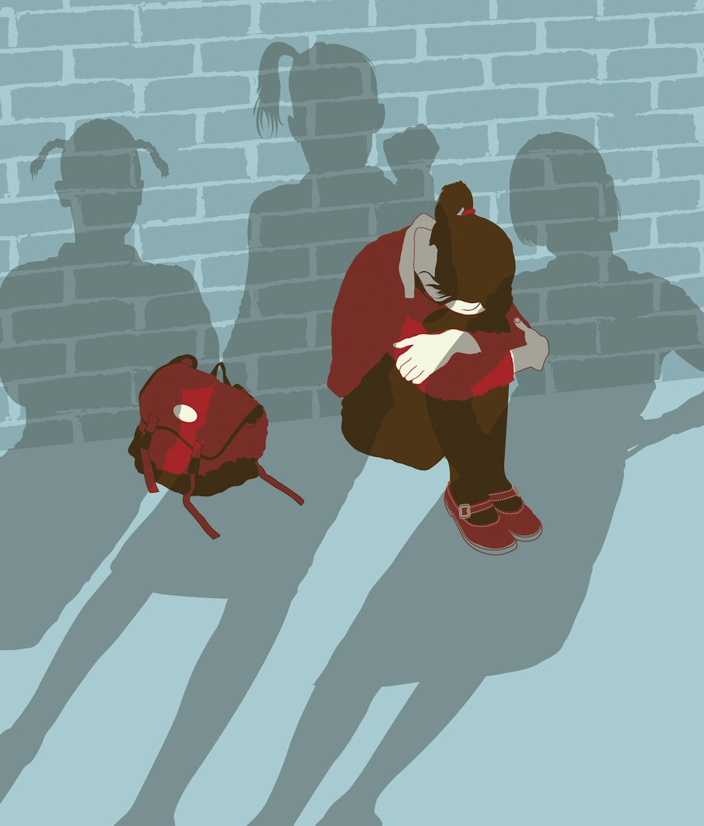 Wie schütze ich mein Kind vor Mobbing?