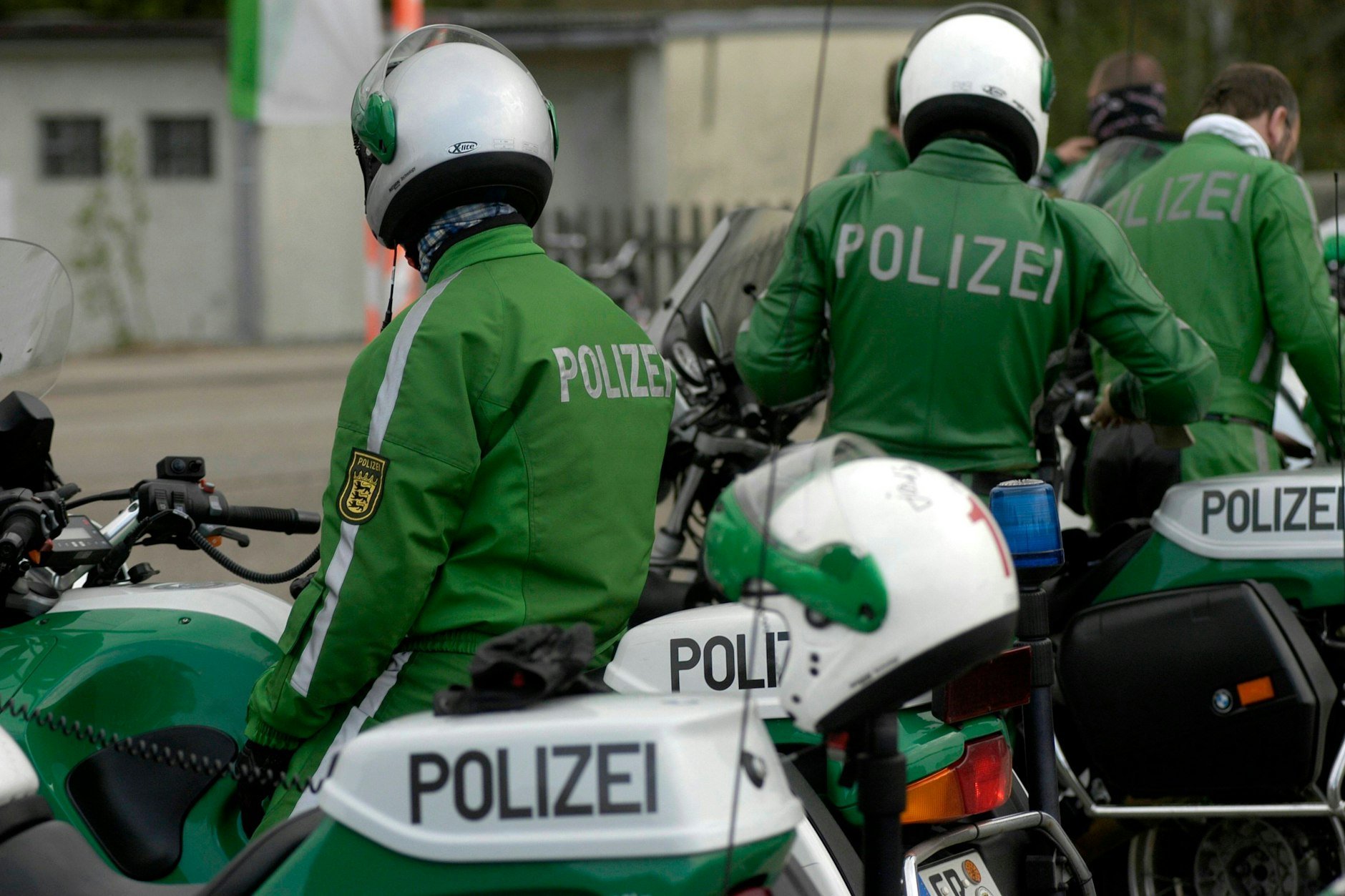 Polizeiverein in der Parteizentrale der Grünen: Was steckt dahinter?