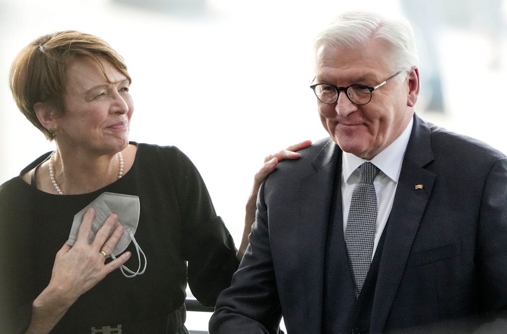 Bundespräsident Steinmeier für zweite Amtszeit gewählt