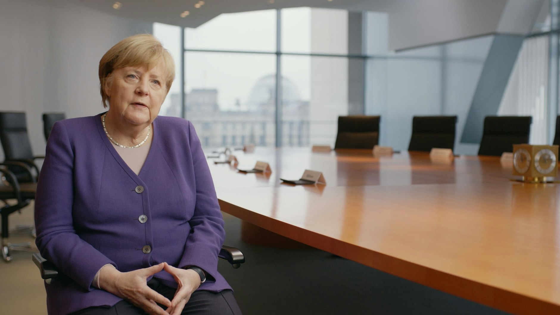 „Angela Merkel – Im Lauf der Zeit“: Die Kanzlerin ist zurück