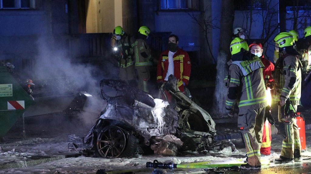 Berlin: Unfall mit drei Toten, Angeklagter äußert Bedauern