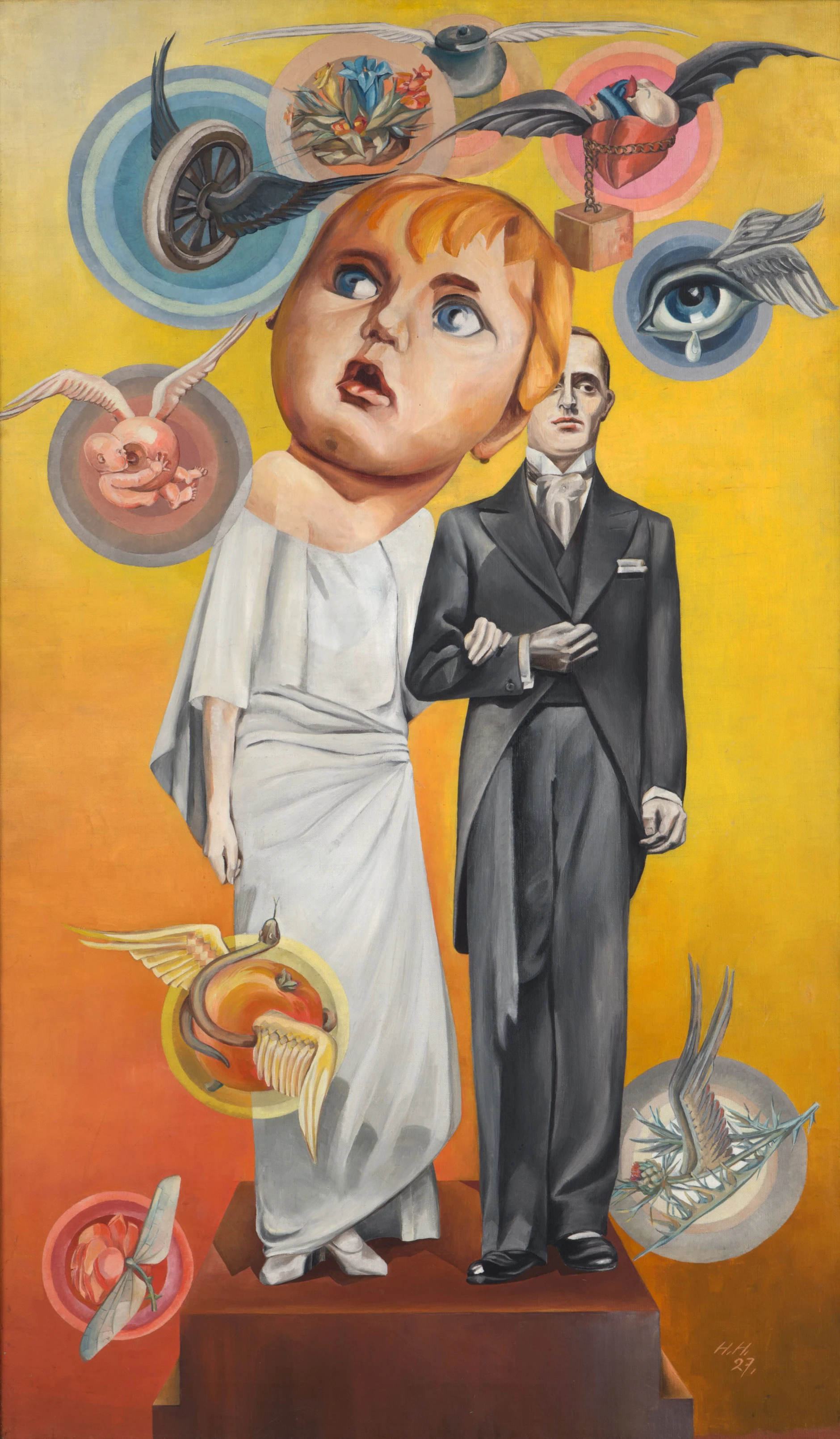 Hannah Höch: Diese Eule schaute genau hin