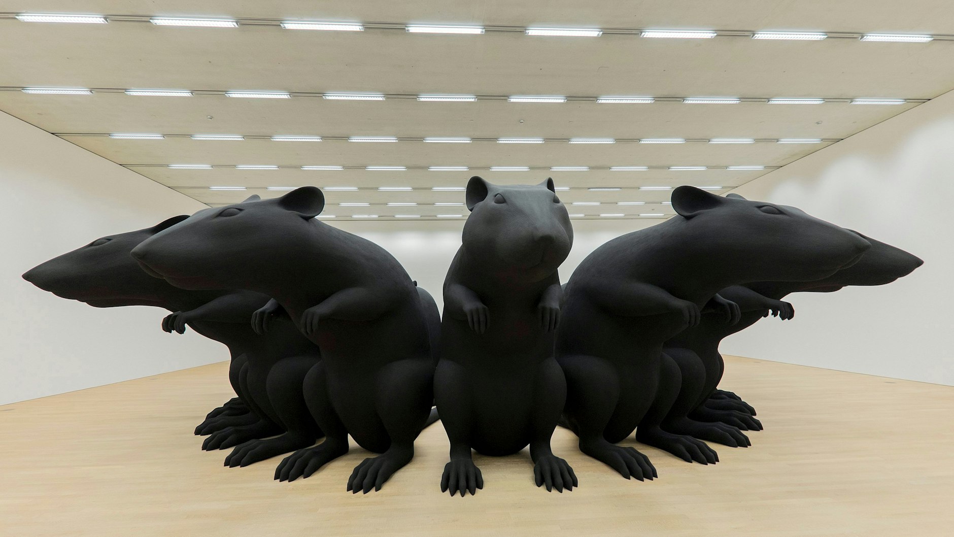 Bildhauerin Katharina Fritsch: Die Dompteurin des Rattenkönigs