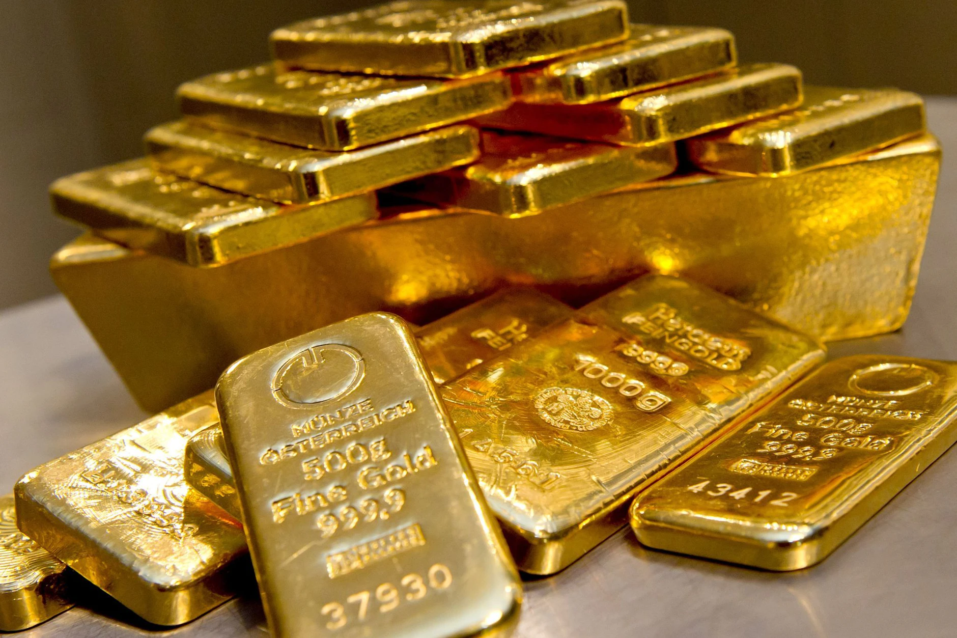 Gold, Geld, Gier: Drei Tonnen Gold – einfach weg!