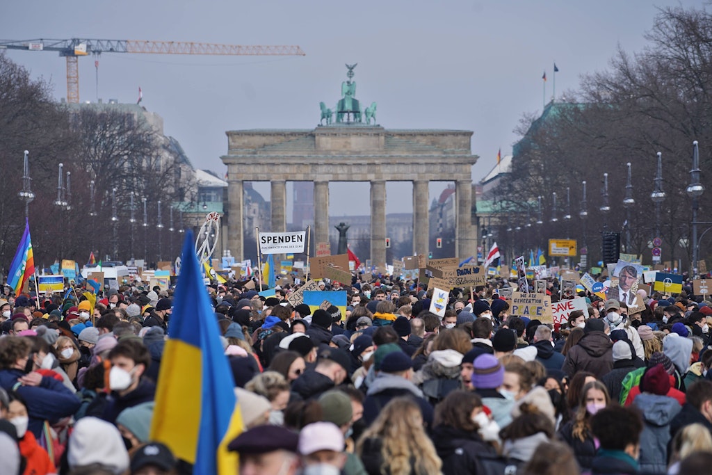 Friedensdemo in Berlin: 100.000 Teilnehmer angemeldet