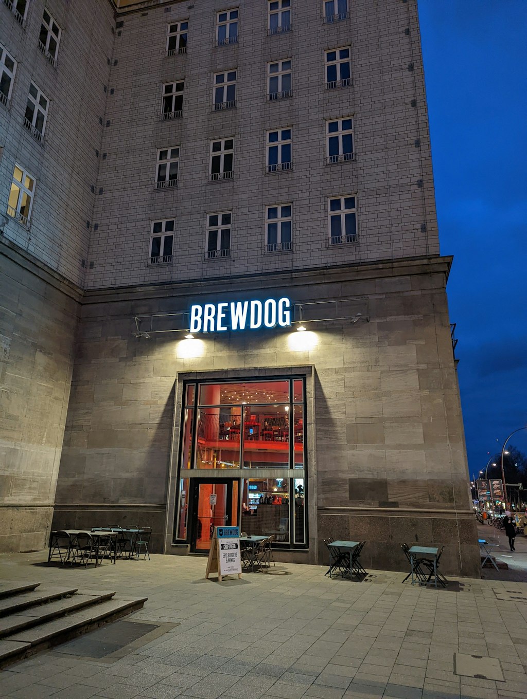 Brewdog in Friedrichshain: Ein Glas Bier für 96 Ostmark