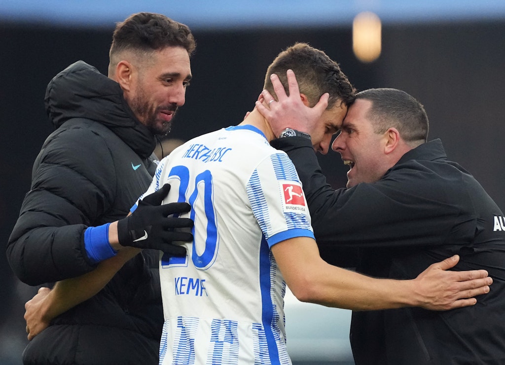 Mark Fotheringham kann wichtiges Puzzleteil bei Rettung von Hertha BSC ...