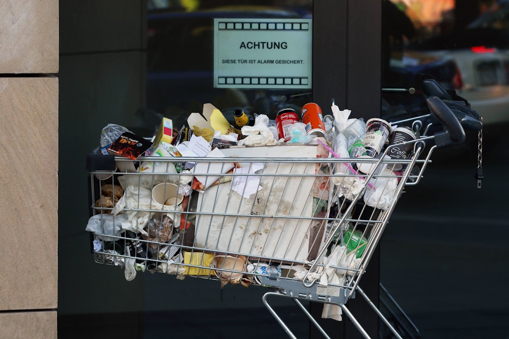 Berlin: Du hast ein Problem mit Müll und bist eine sehr dreckige Stadt