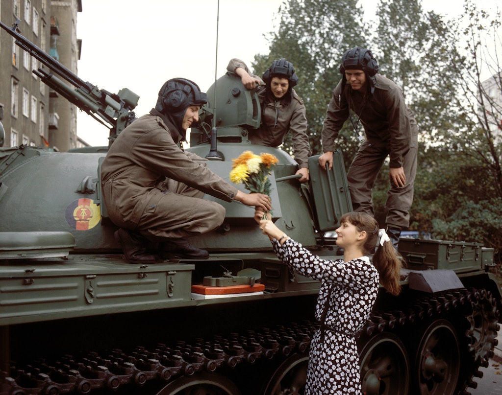 Genehmigt: DDR-Panzer für die Ukraine