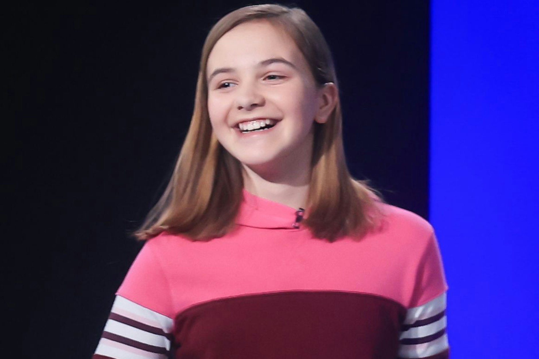 Das ist Ella aus Hamburg, zwölf Jahre alt. Sie sagte in den ...