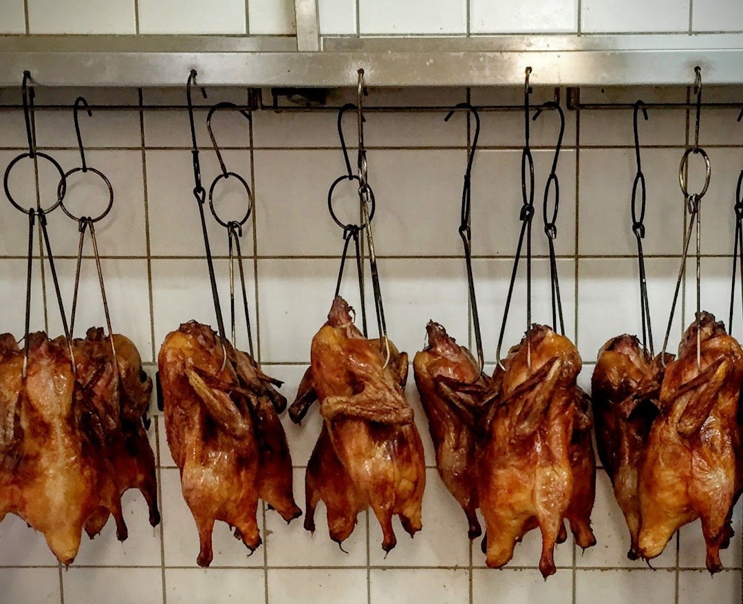 Der Klassiker, probieren Sie die beste Peking Ente Berlins!