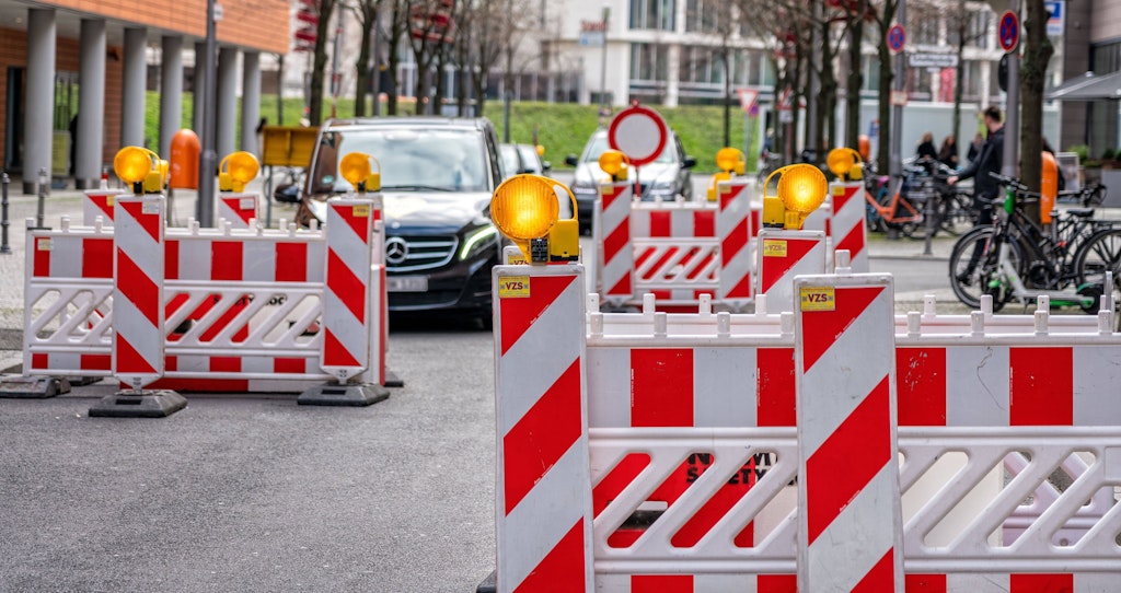 Baustellen-Staus: Hier wird der Verkehr im Osten der Stadt ausgebremst