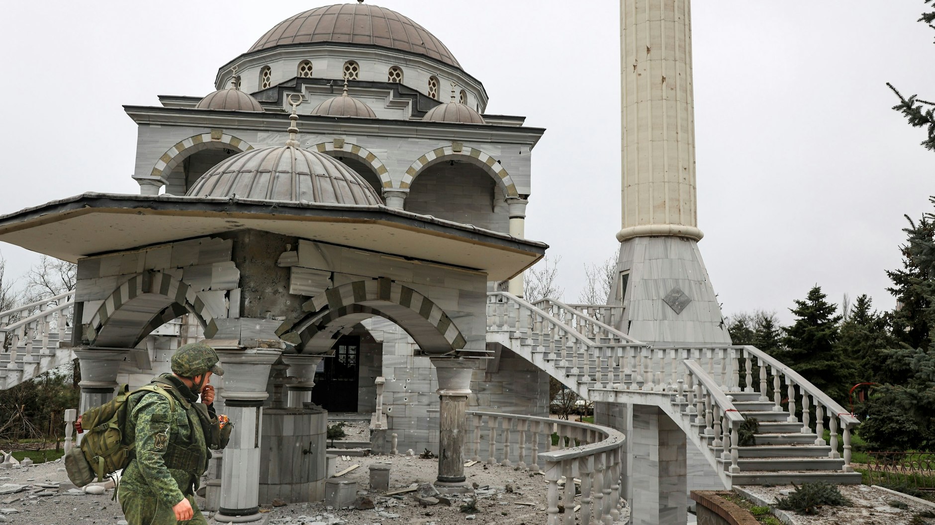 Ukrainischer Kommandeur: „Dies könnte der letzte Appell unseres Lebens ...