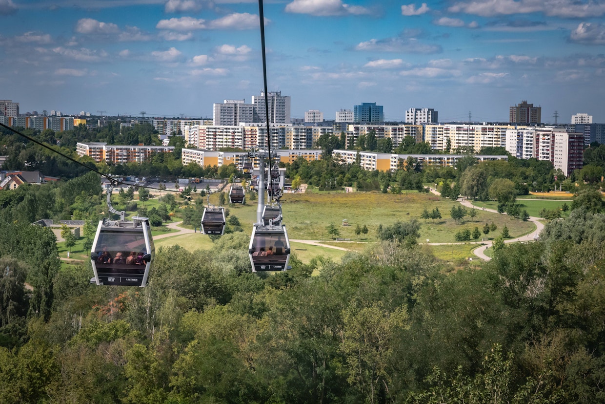 Marzahn-Hellersdorf: Mühlenhochzeit, Eichhörnchen füttern, Gründerzeit ...