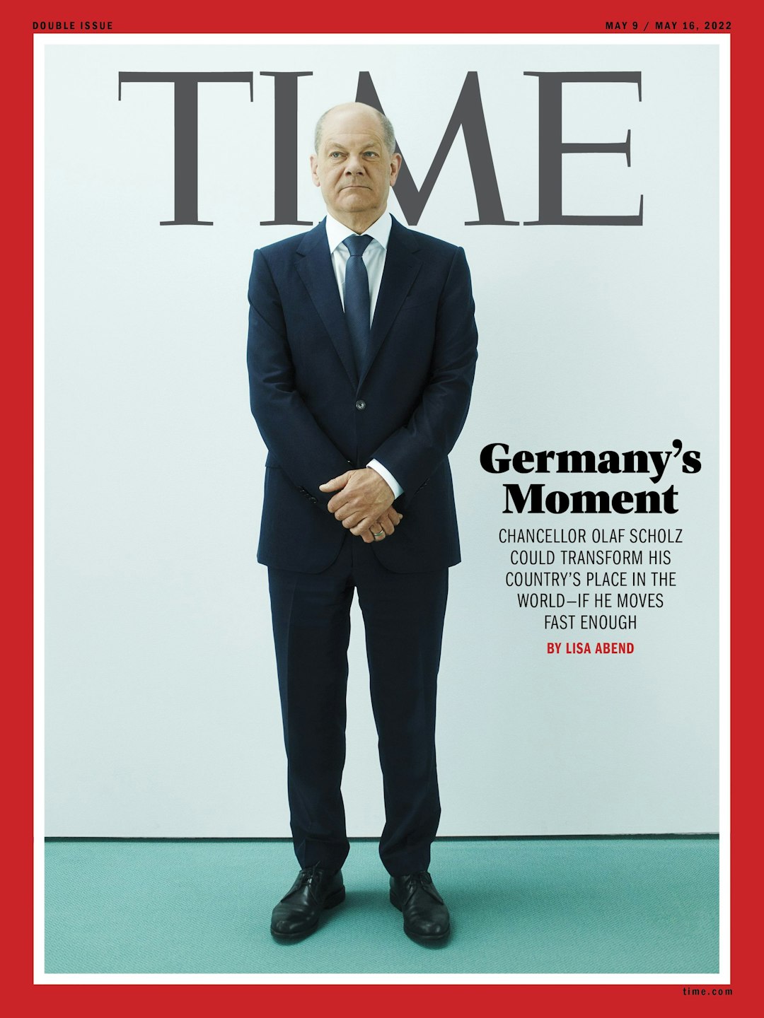 Olaf Scholz im Time Magazine: Man darf das Volk nicht zu ernst nehmen