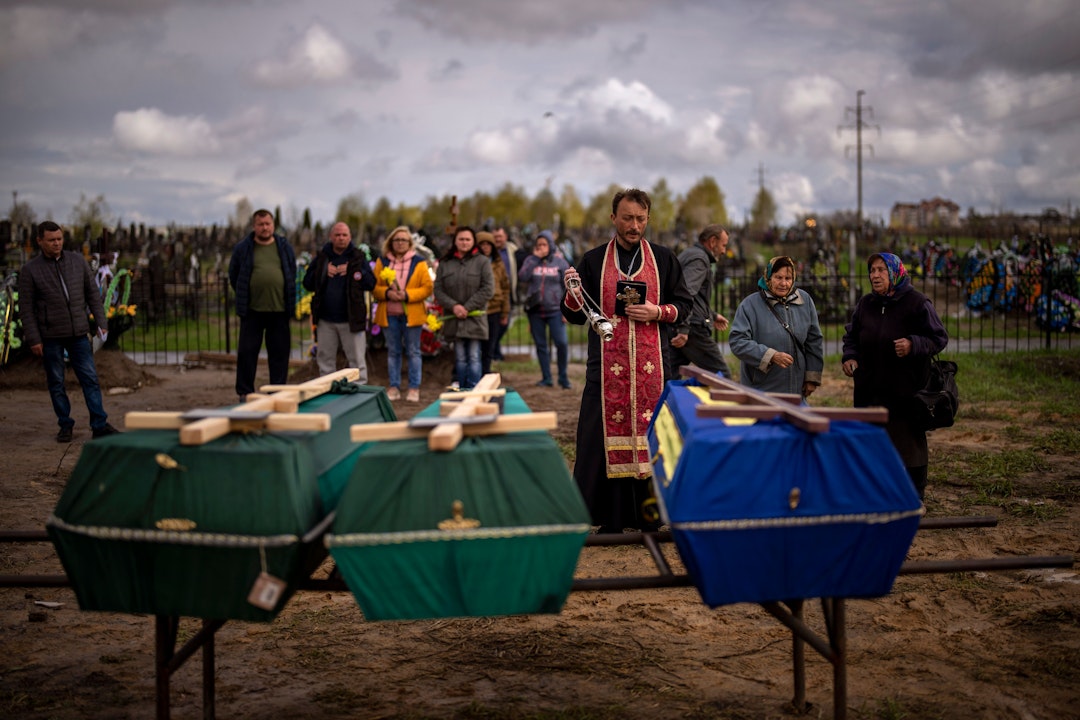 Was wir über Butscha wissen: Mindestens 400 Tote