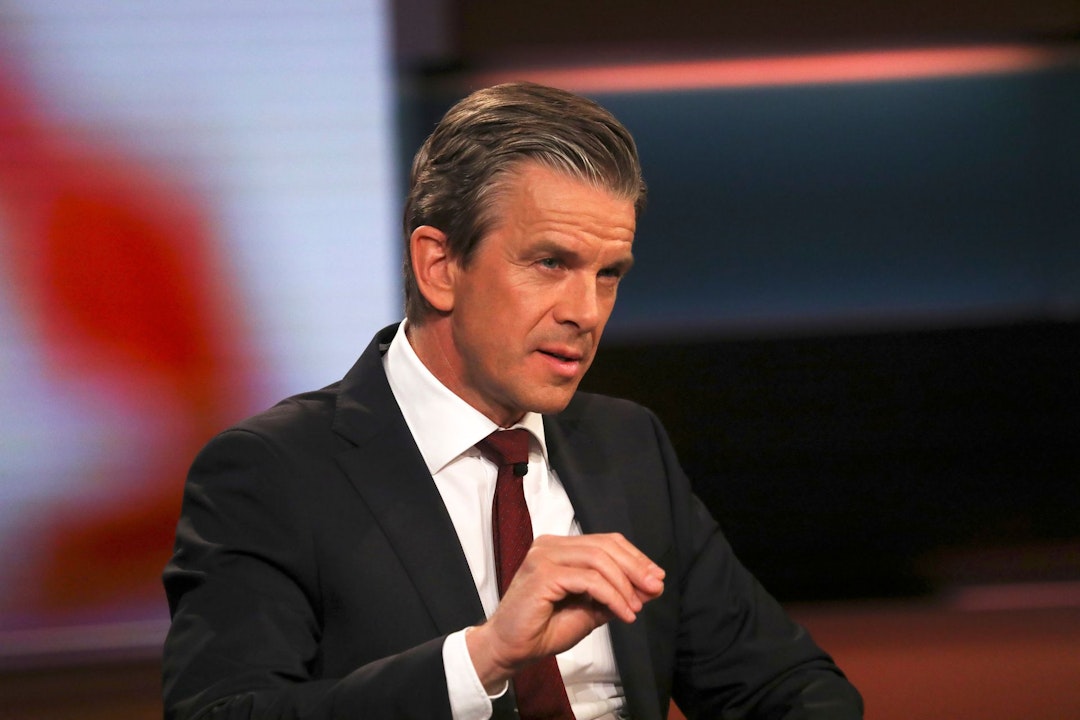 Sprecher der Jungen Linken David Christner fordert bei Markus Lanz ...