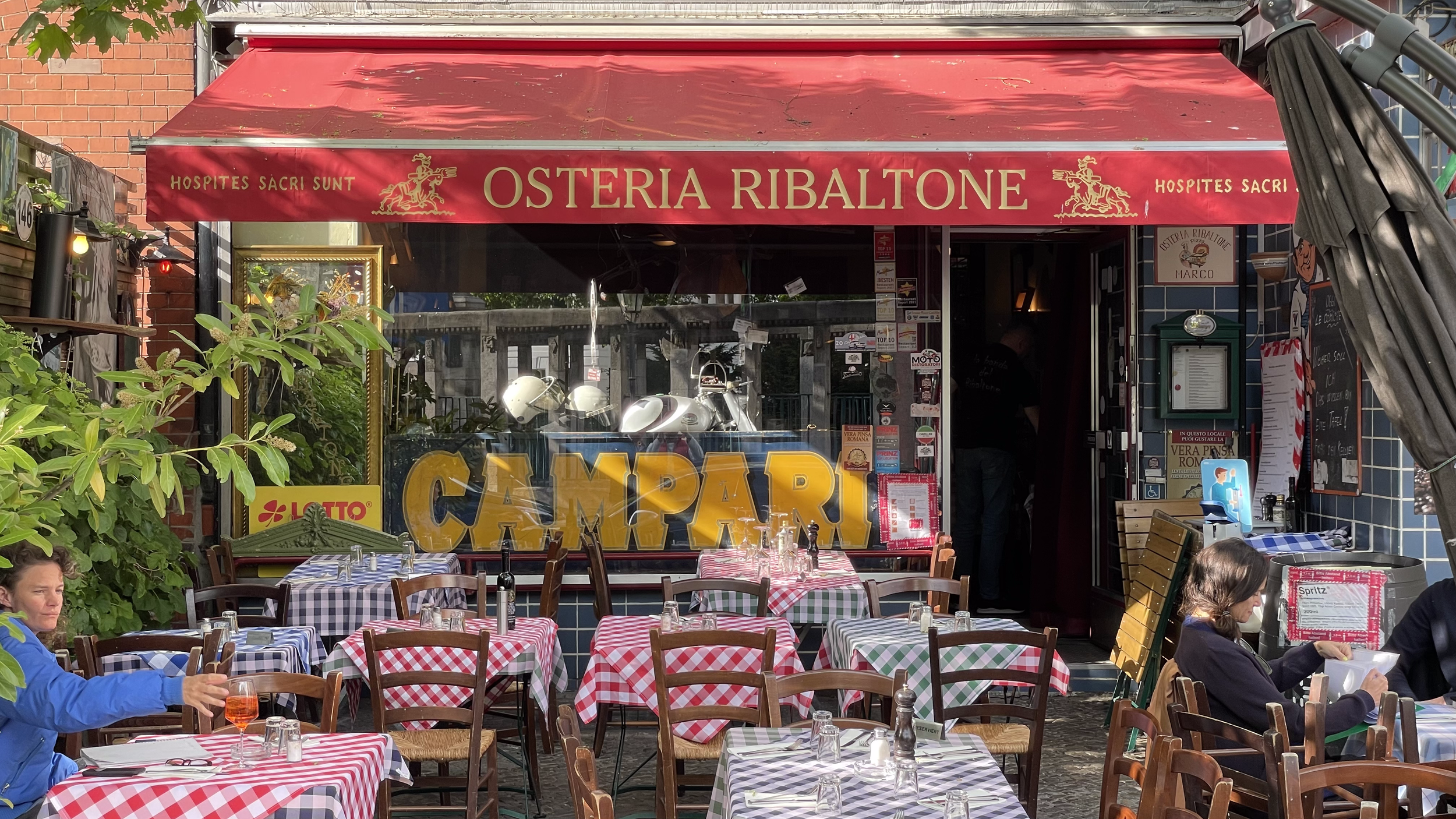 Osteria Maria in Steglitz: Warum Berlin solche Italiener nicht braucht
